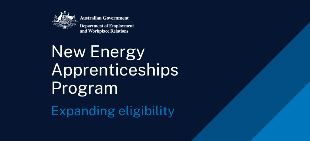 Encouraging more apprentices into the New Energy Apprenticeships ...