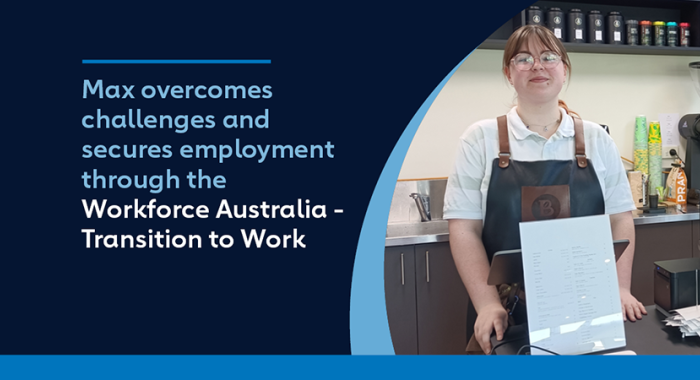 Max overcomes challenges and secures employment through the Workforce ...