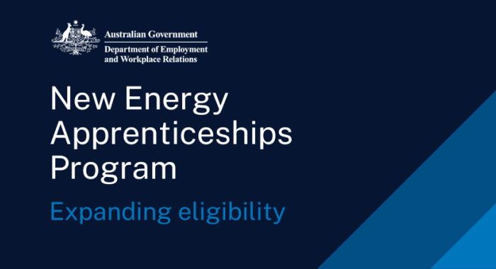 Encouraging more apprentices into the New Energy Apprenticeships ...