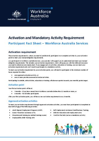 Resources | Department of Employment and Workplace Relations