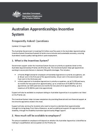 Resources | Department of Employment and Workplace Relations