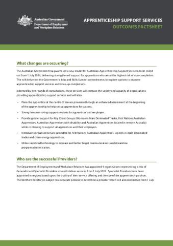 Resources | Department of Employment and Workplace Relations