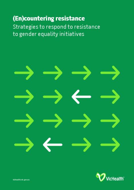 VicHealth - (En)countering resistance: Strategies to respond to ...