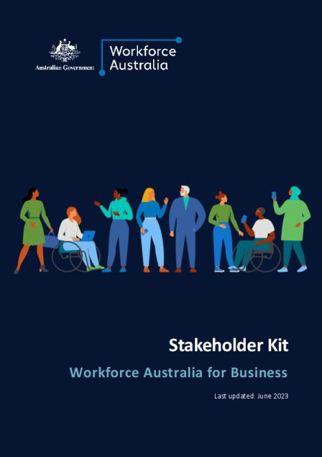 Workforce Australia for Business Stakeholder Kit - Department of ...