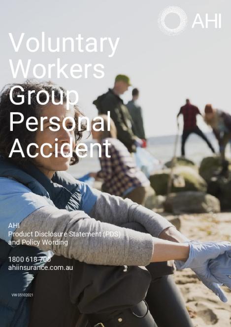 Group Personal Accident Insurance for Participants Policy - Department ...